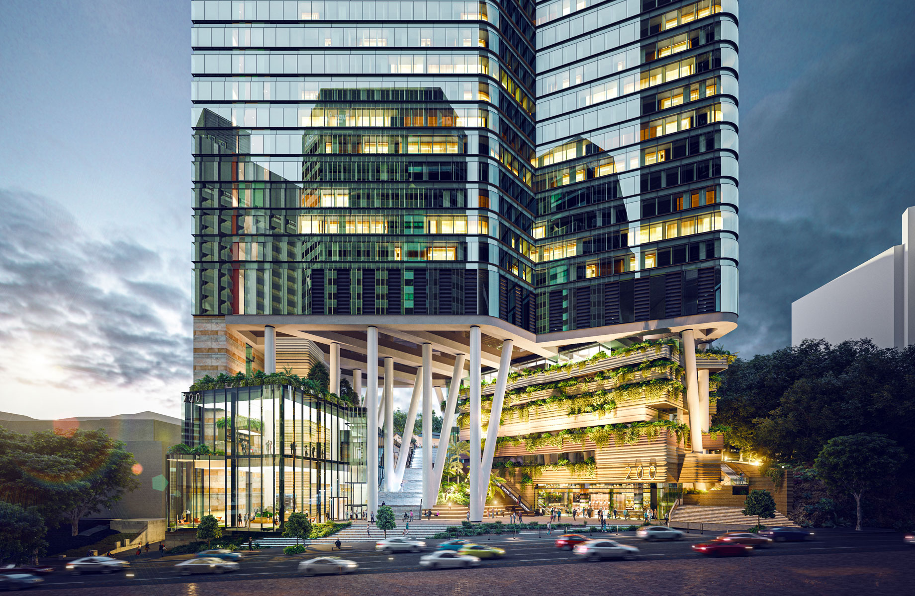 Mirvac Unveils $670m Brisbane CBD Tower Plan | The Urban Developer