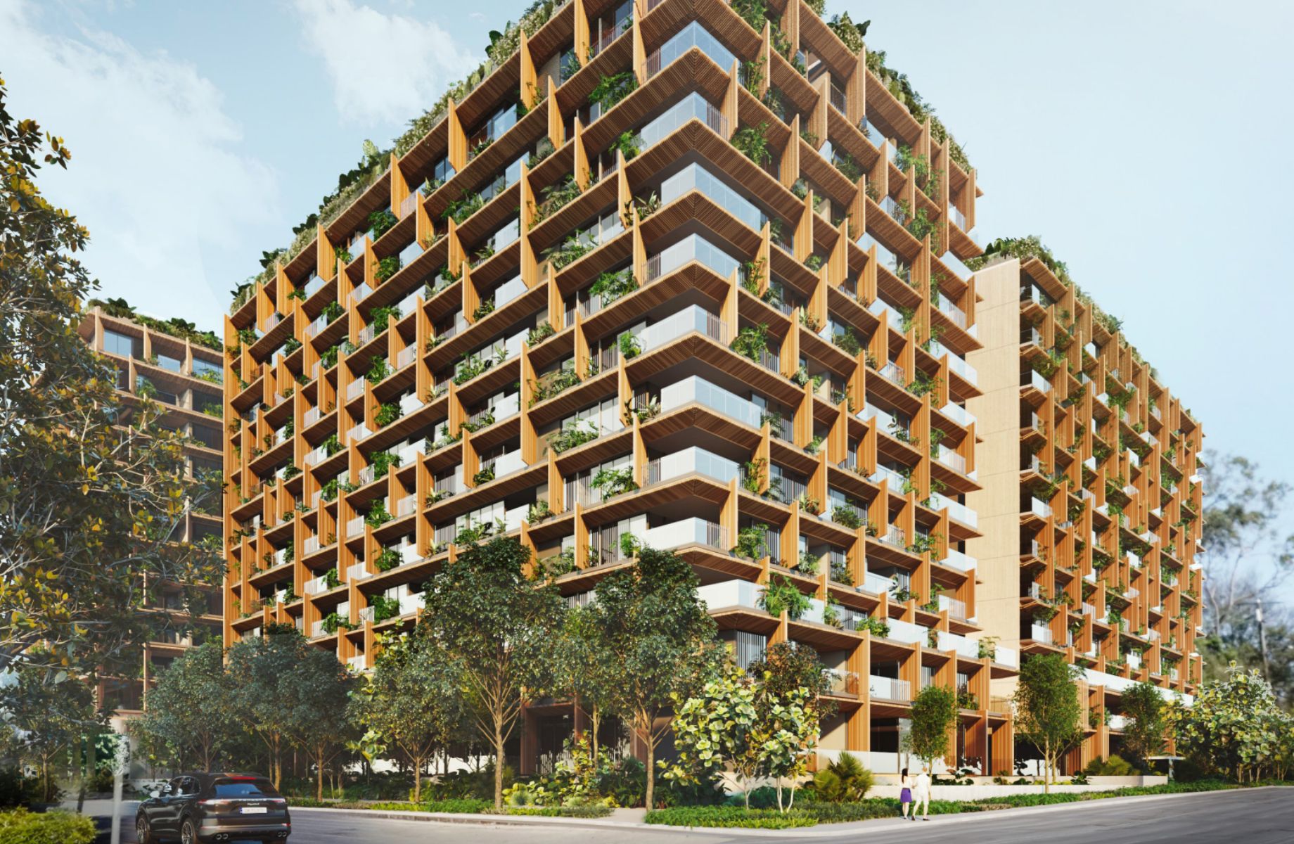 Crown Group Unveils Kuma’s Expanded Four-Tower Vision | The Urban Developer