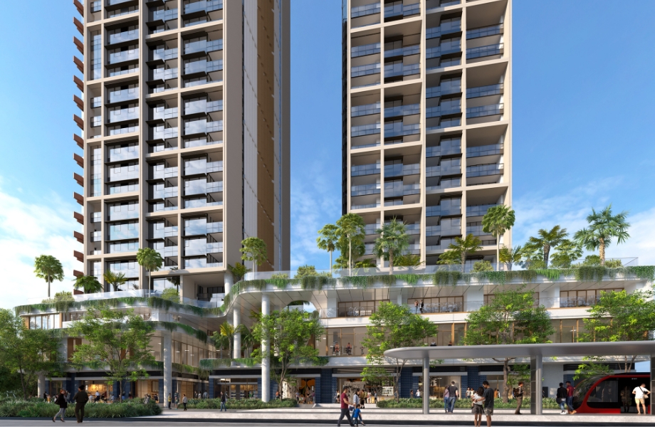 Deicorp Reveals Dual 46-Storey Towers for Parramatta | The Urban Developer