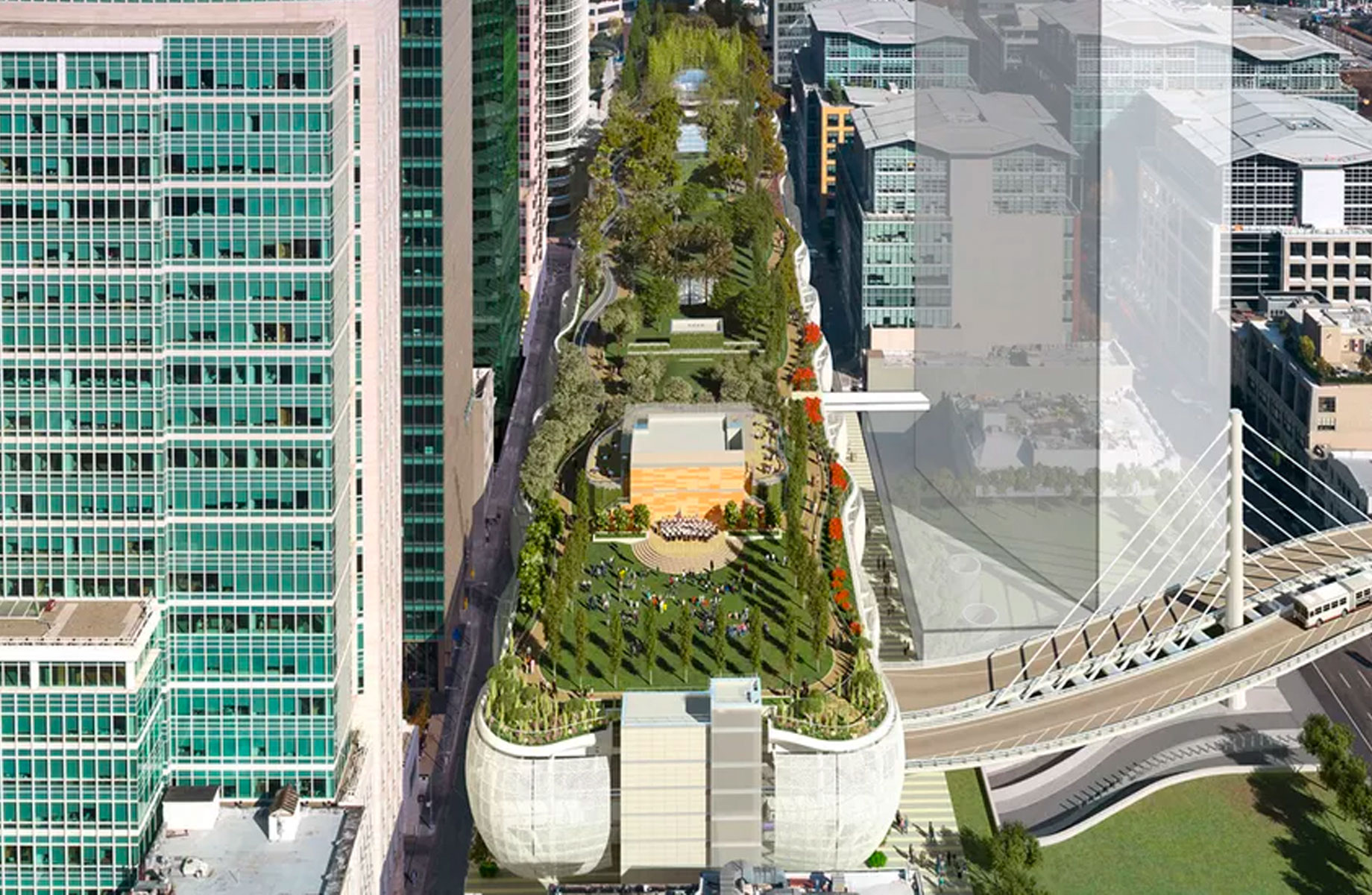 Two Decades On, San Francisco's $3.1bn Mega Transit Centre Opens for ...