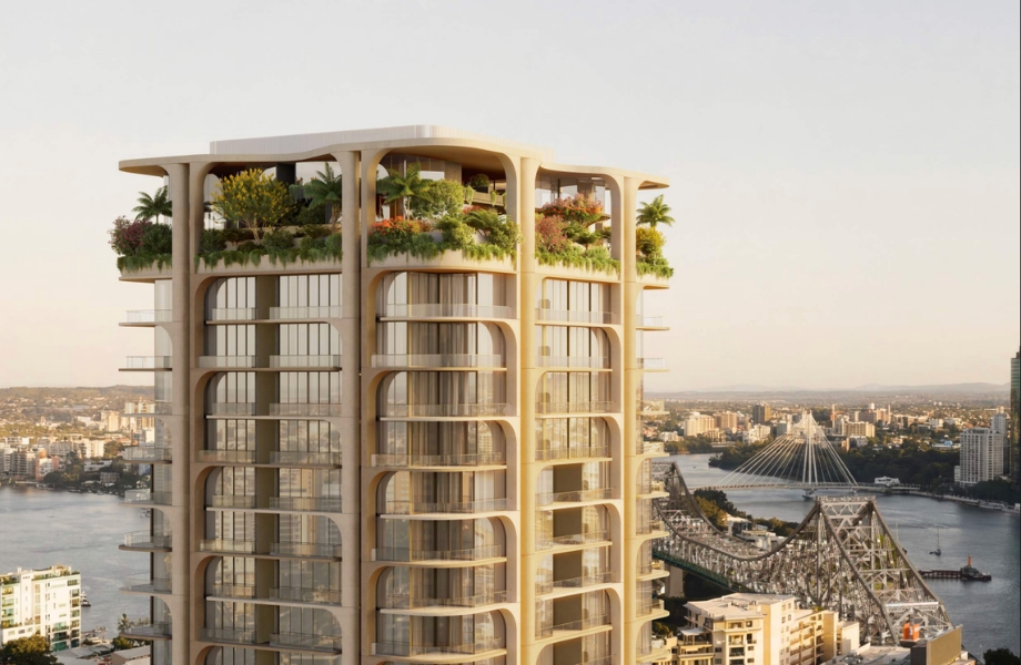 TRK Property Files Plans for Takada-Designed Fortitude Valley Tower ...