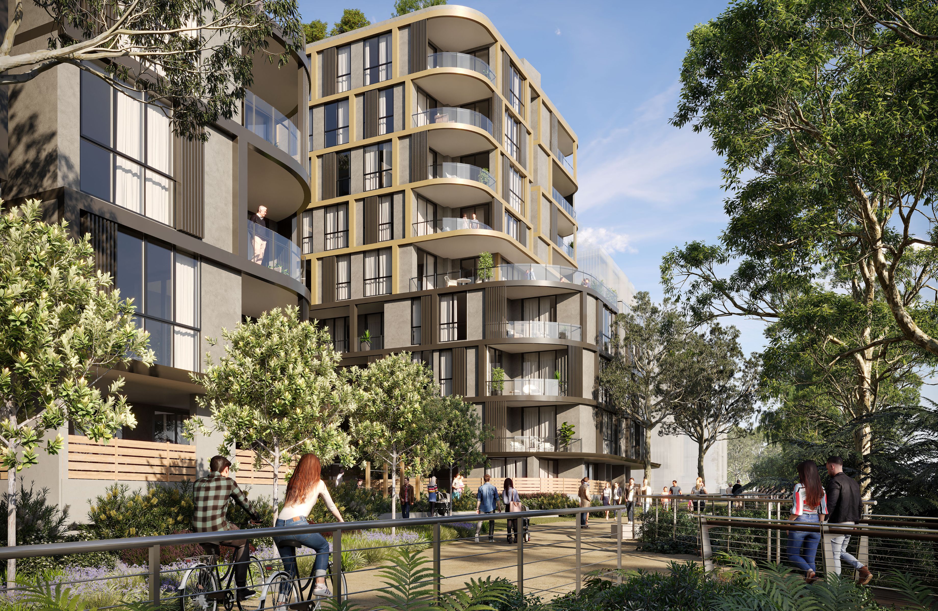 Ellipse Property’s $850m Carrington Place Approved | The Urban Developer