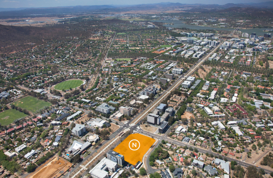 Rare Development Site on Northbourne Avenue Hits the Block | The Urban ...