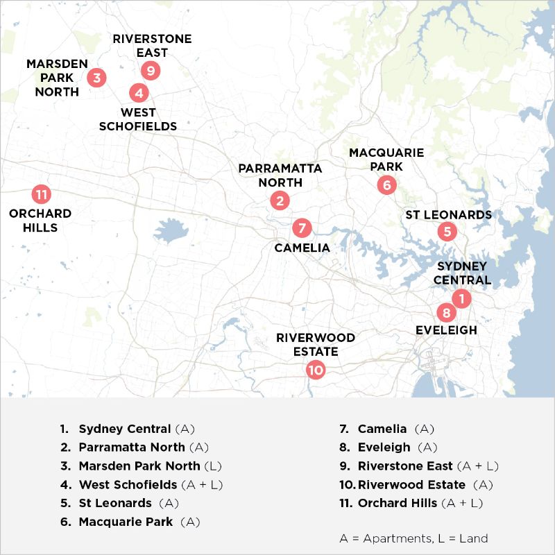 Eleven Sydney Suburbs Set to Boom from Rezoning | The Urban Developer