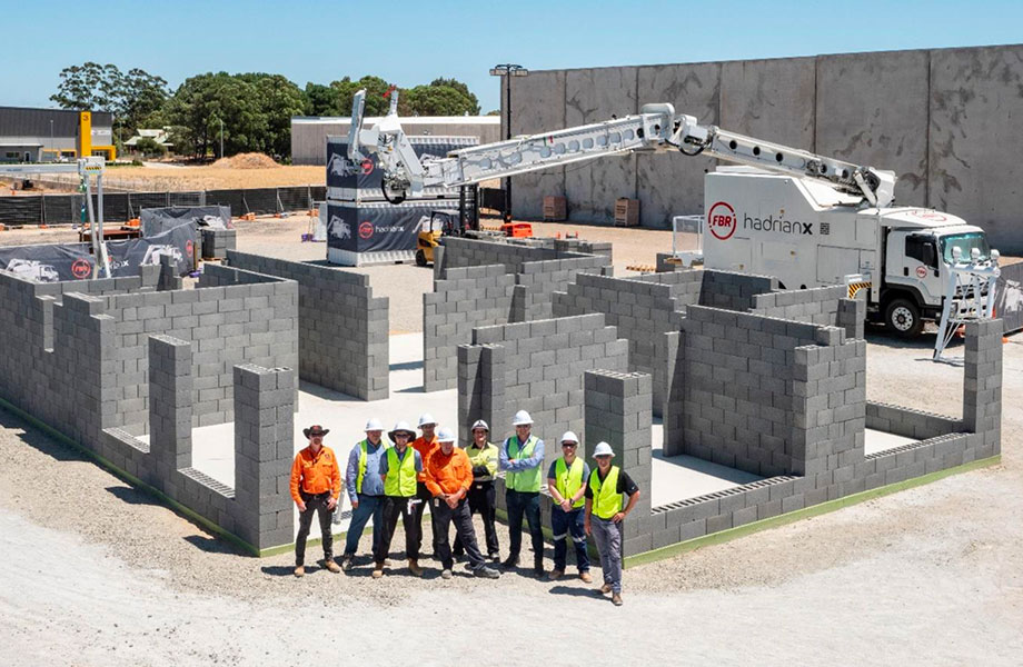Fastbrick Robotics Completes Maiden Outdoor Home Build | The Urban ...