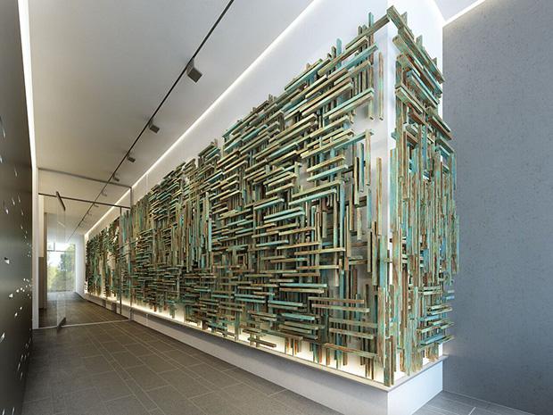 World Class Art And Architecture Being Delivered To Boutique Newstead ...