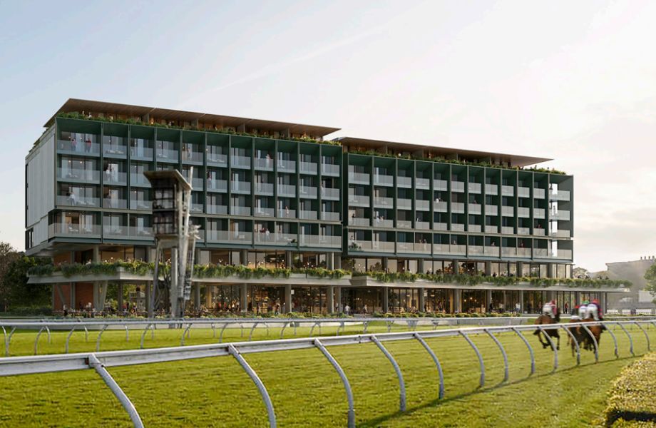 Turf Club Punts on Trackside Hotel at Royal Randwick | The Urban Developer