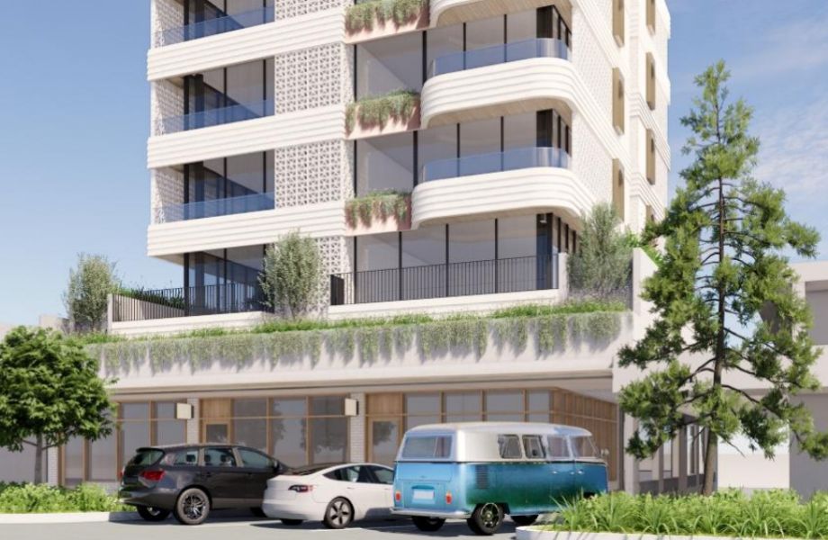 Retro Tower Plans Filed for Coolangatta Retail Strip | The Urban Developer