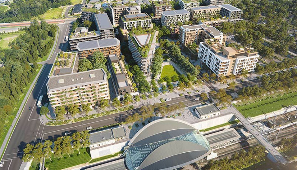 NSW Government Plans $386m Development at Tallawong Station | The Urban ...