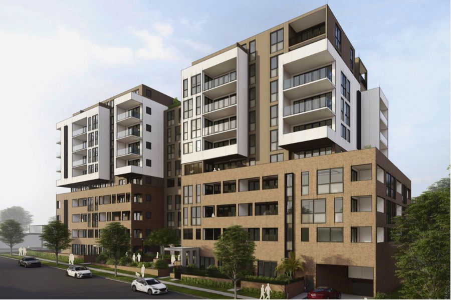 Green Light for $35m Ingleburn Midrise Tower | The Urban Developer