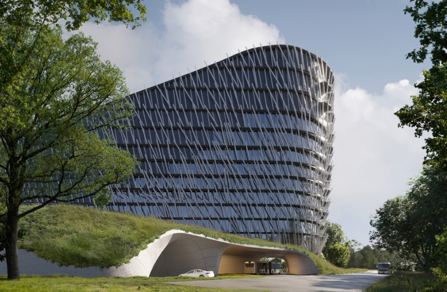 Work Begins on ‘Giant Esky’ Winter Sport Centre | The Urban Developer