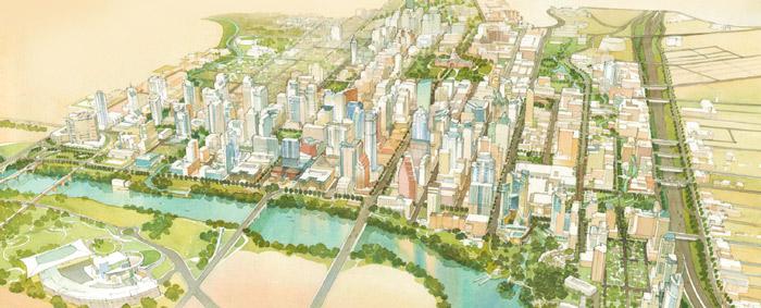 American City Gets Face Lift With 53 New Projects | The Urban Developer