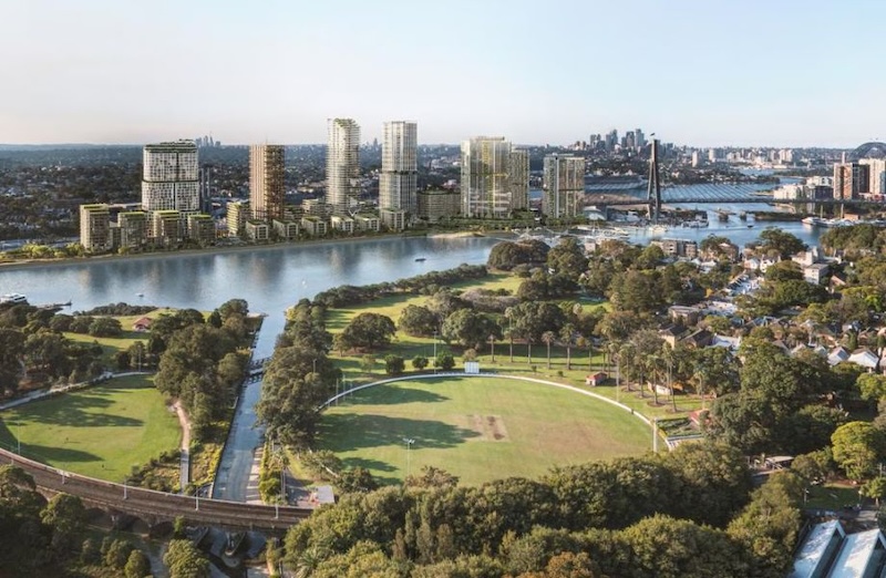 Lendlease’s 3500-Home Plans for Rozelle Bay Move Ahead | The Urban ...