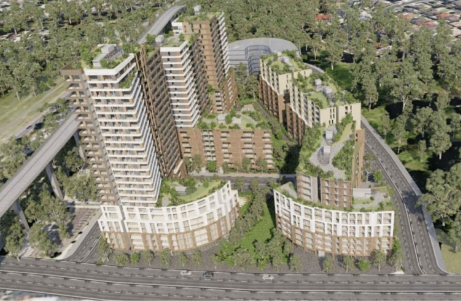 Six-Building Precinct Filed for Sydney’s Kellyville TOD Zone | The ...