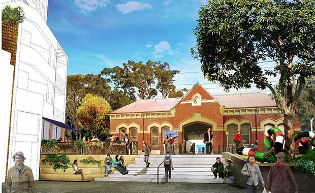 Neometro Unveils Victoria's Jewell Station Precinct Masterplan | The ...