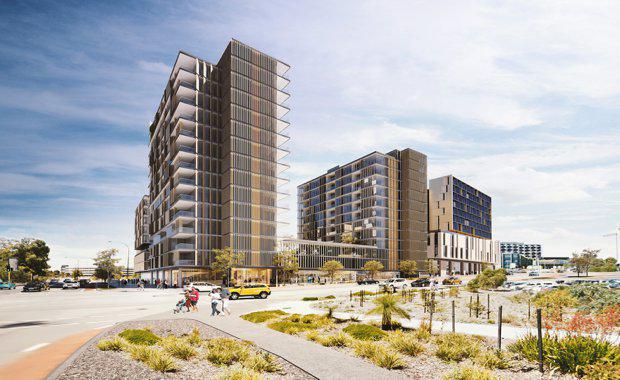 Work Officially Begins on WA's First Medical City | The Urban Developer