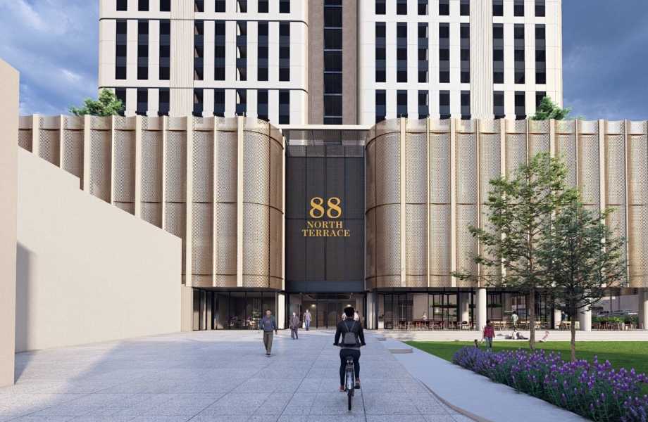 PBSA Highrise Greenlit for Adelaide Church Carpark | The Urban Developer