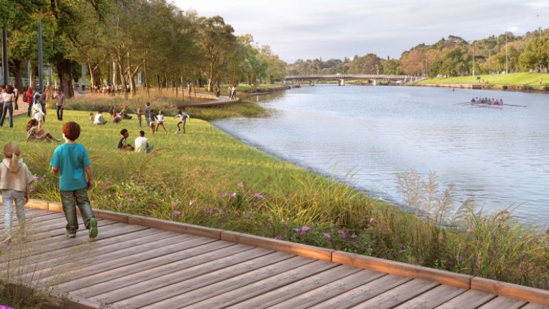 Melbourne’s Greenline Plan Moves Ahead | The Urban Developer