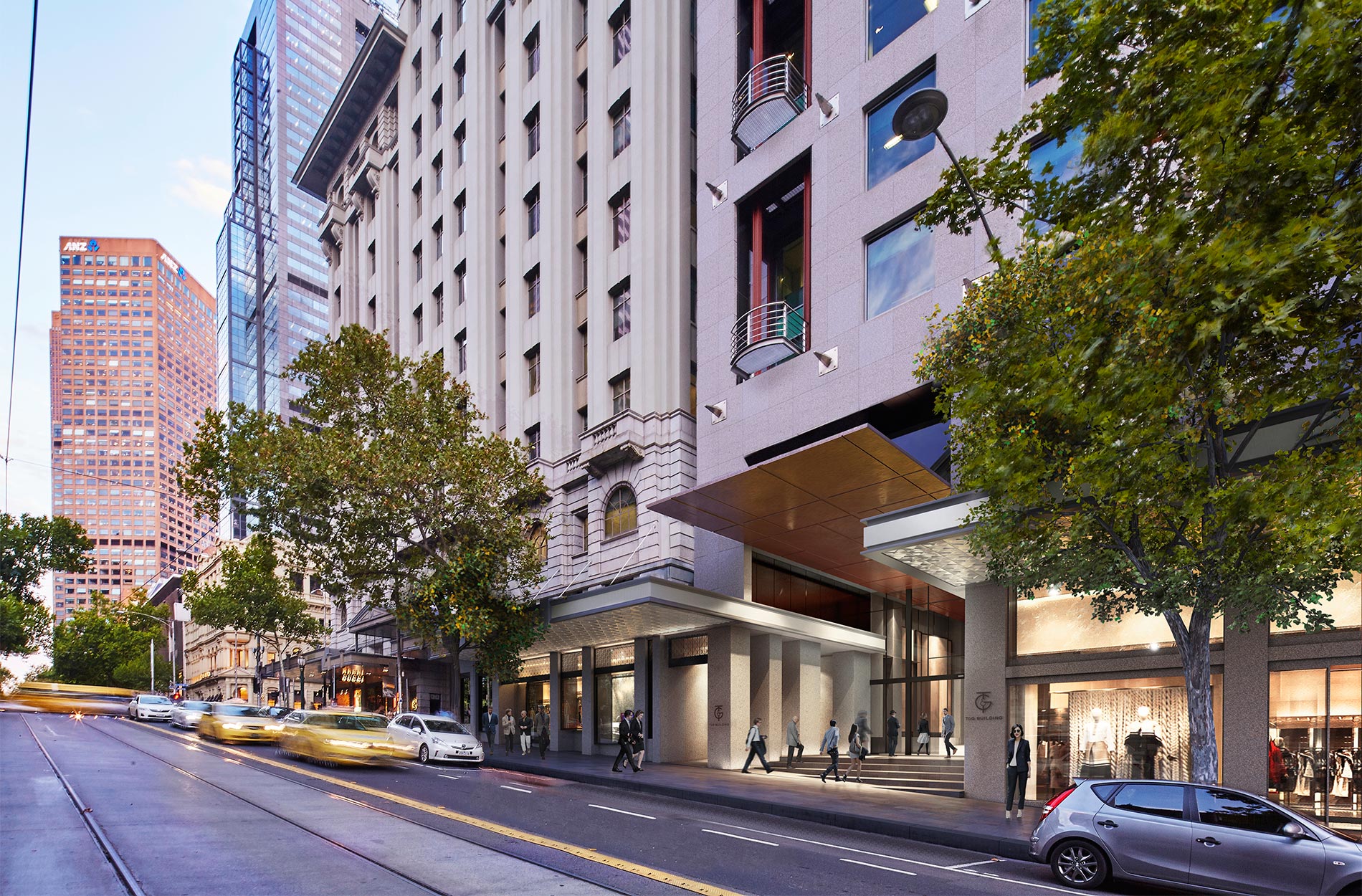 New Co-Working Spaces for Melbourne’s T&G Building | The Urban Developer