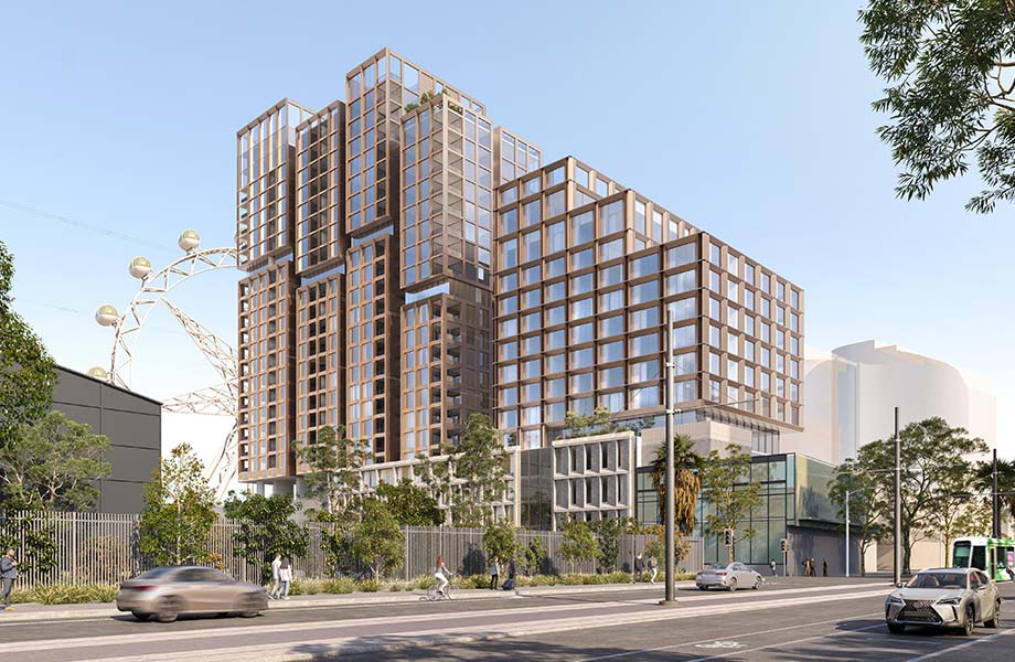 Capital Plots Hotel-Apartments Switch for Docklands Tower | The Urban ...