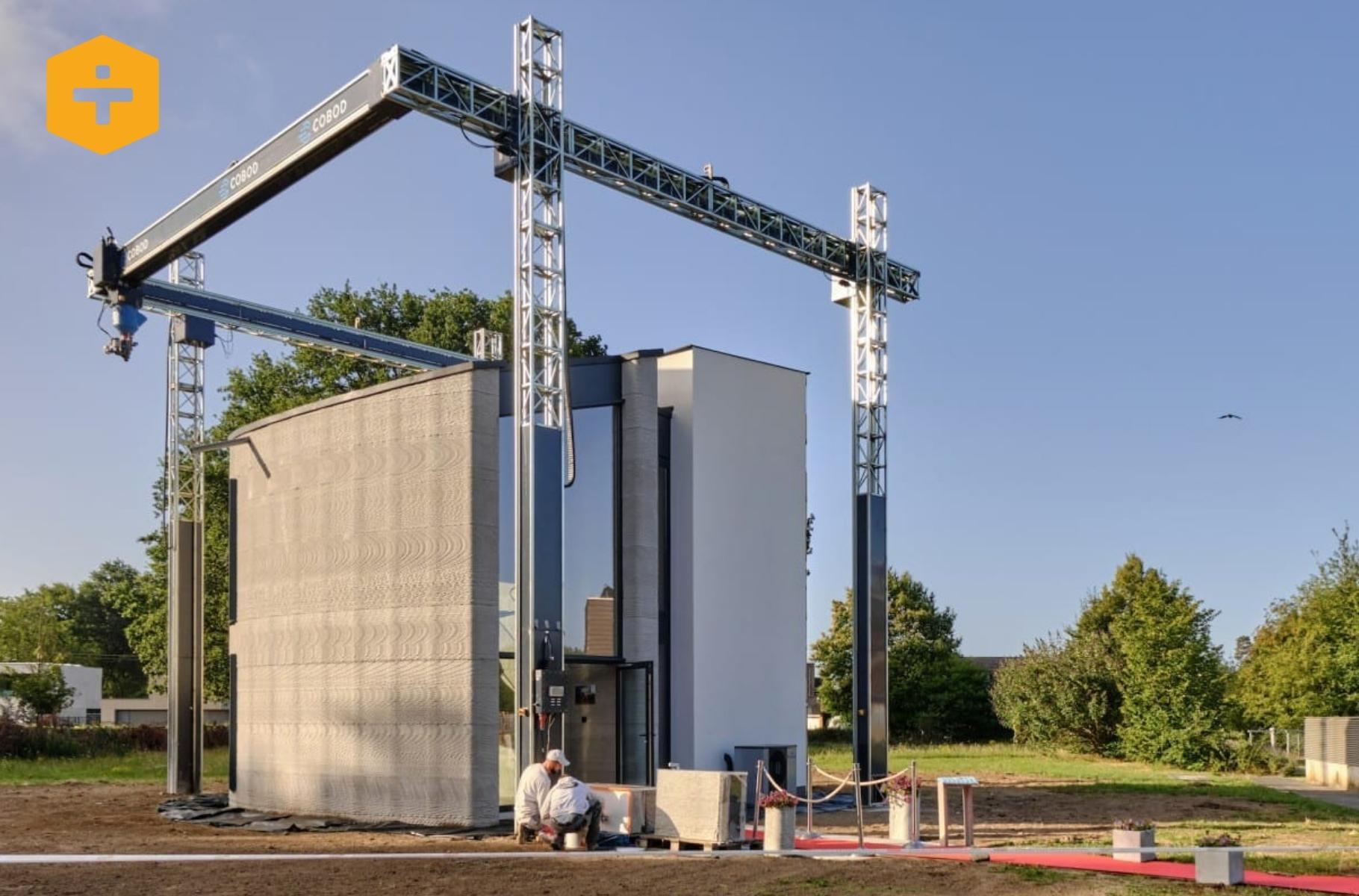 Race on to Build Australia’s First 3D-Printed House | The Urban Developer