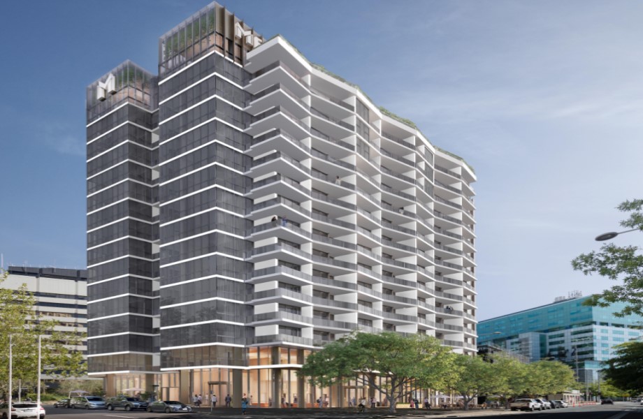 Meriton Suites Files Amended Plans for Canberra Hotel | The Urban Developer