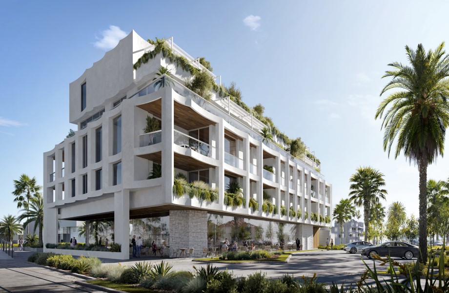 Luxcon Builds Up $90m Port Melbourne Plans | The Urban Developer