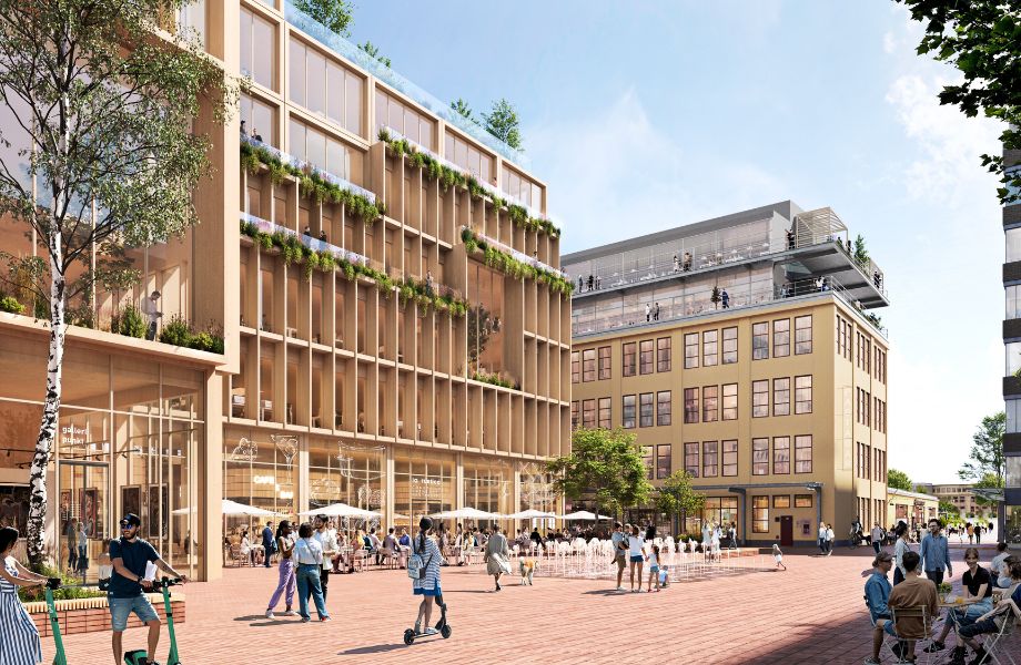 Scandinavian Developer Plans City Made of Wood | The Urban Developer