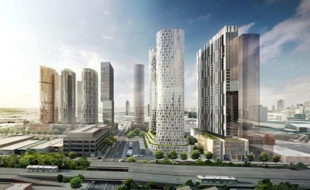 Plans Unveiled For $600m Fishermans Bend Project | The Urban Developer