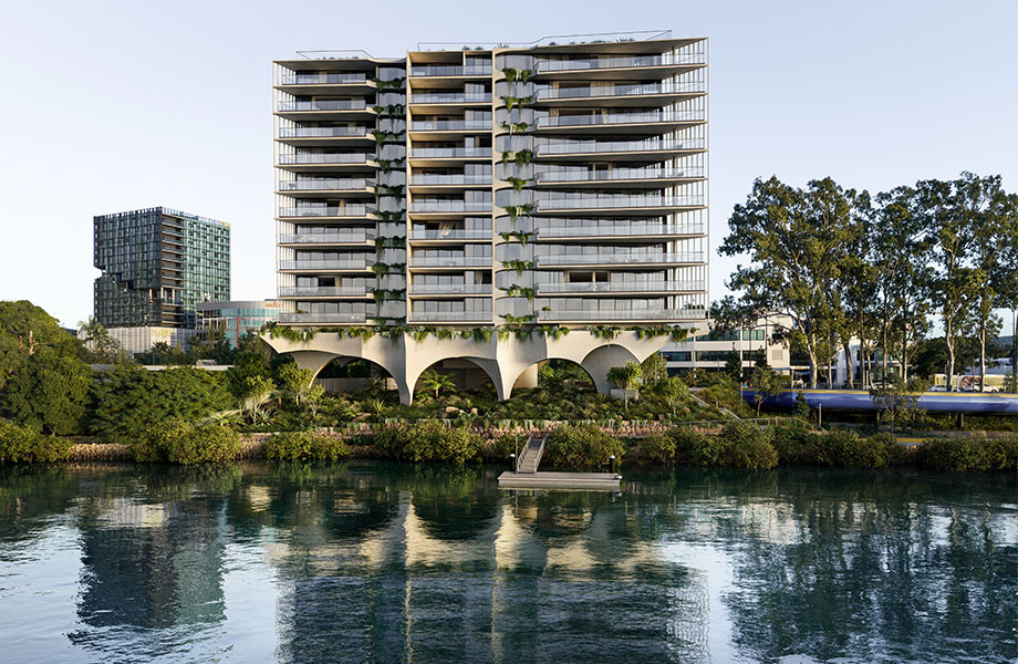 Spyre Group Readies $110m Riverfront Tower | The Urban Developer