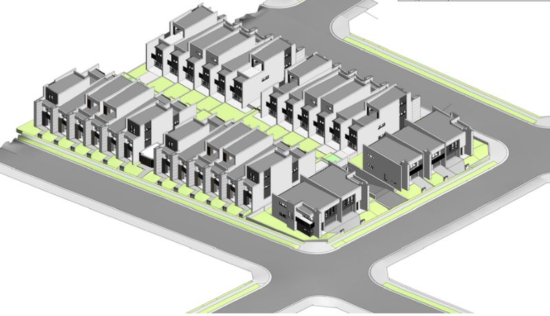 Townhouse Precinct Plans Filed in West Sydney Growth Centre | The Urban ...