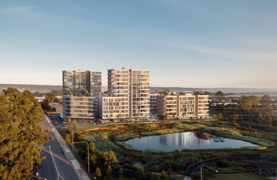 Desane Lodges Plans for 273 Apartments in Penrith | The Urban Developer