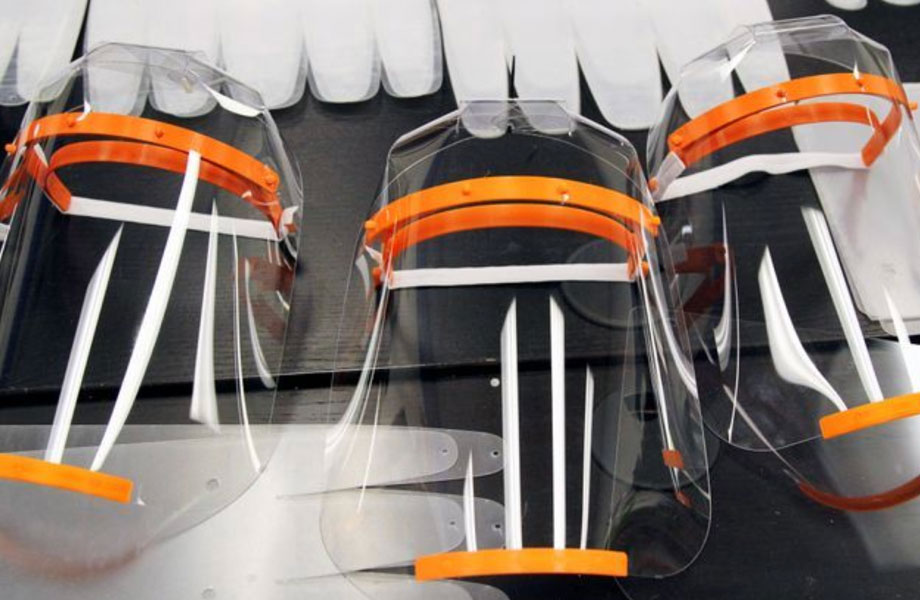 Brisbane 3D Prints 3000 Face Shields in Five Days | The Urban Developer