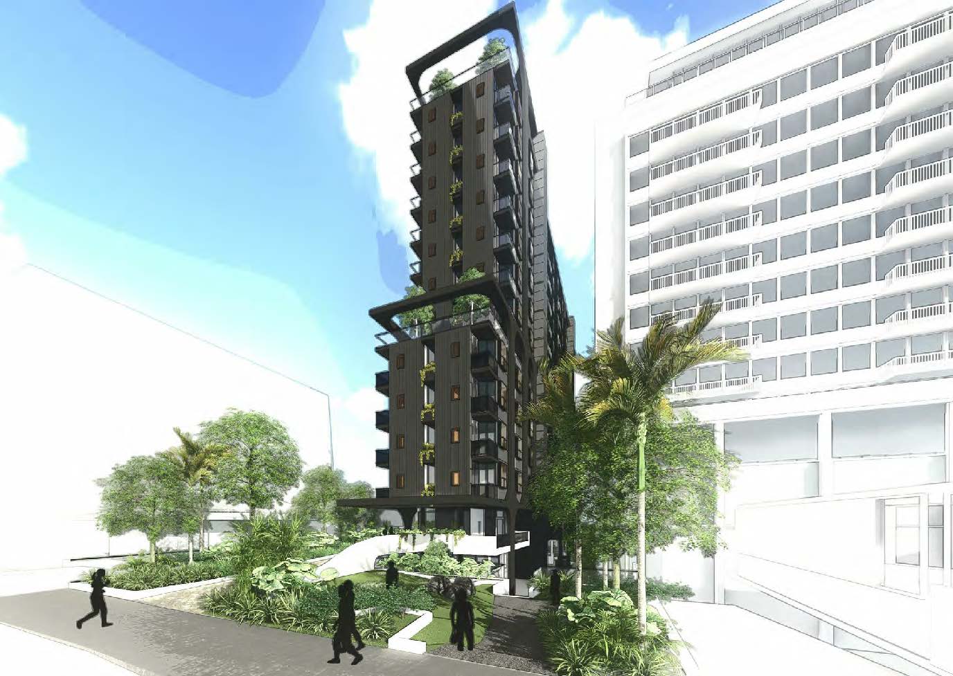 New Student Accommodation Tower Planned for Spring Hill | The Urban ...