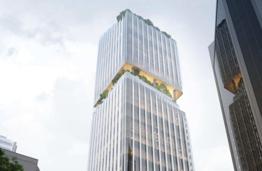 GPT Moves 43-Storey Walker Street Tower Up to LEC | The Urban Developer