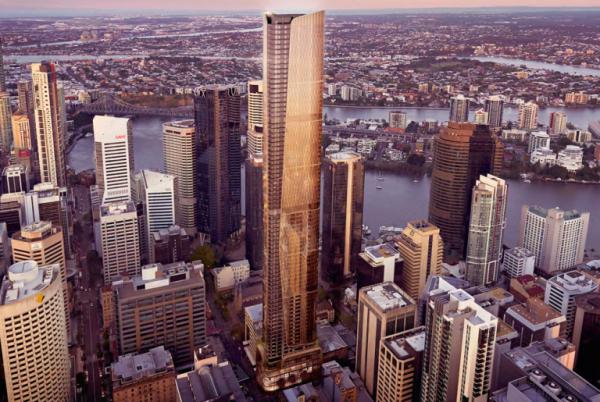 Approval Granted For 82-Storey Brisbane Tower | The Urban Developer
