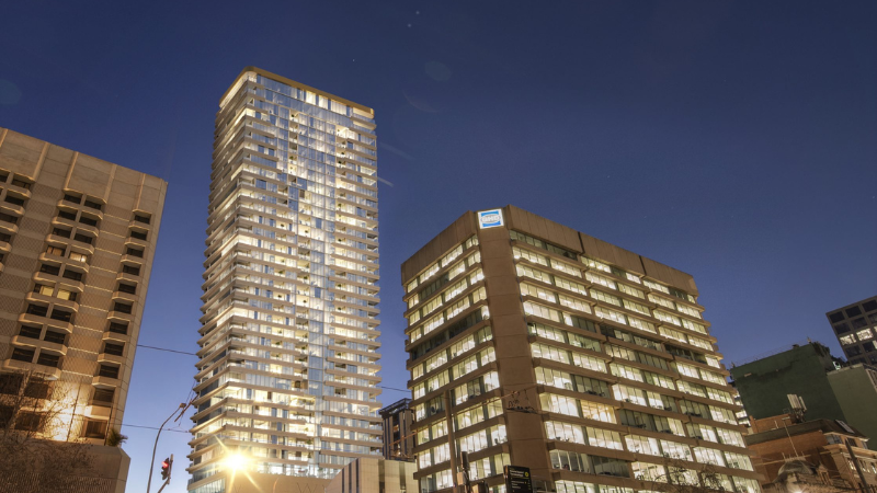 Work Begins on Adelaide’s $200m Victoria Tower | The Urban Developer