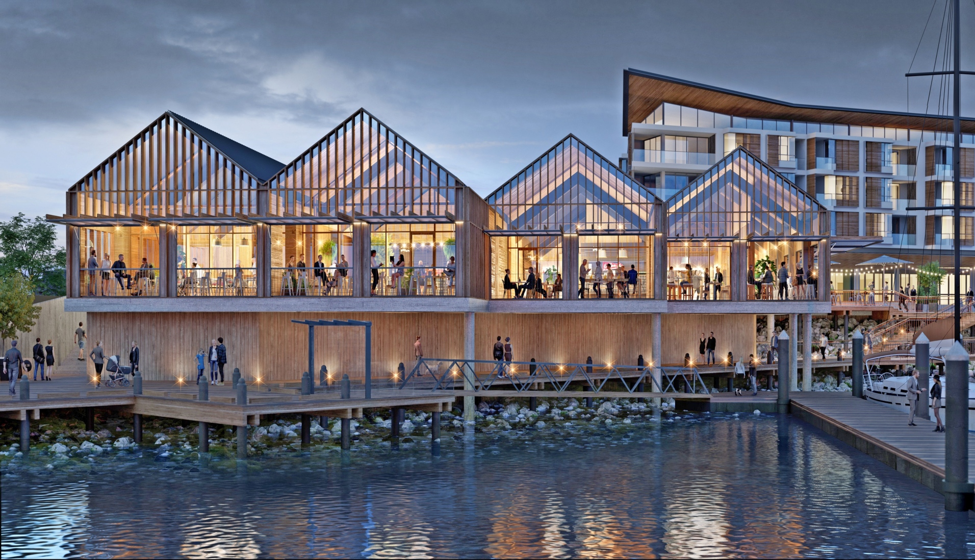 Frasers Sells Waterfront Tavern at $2.3bn Shell Cove Development | The ...