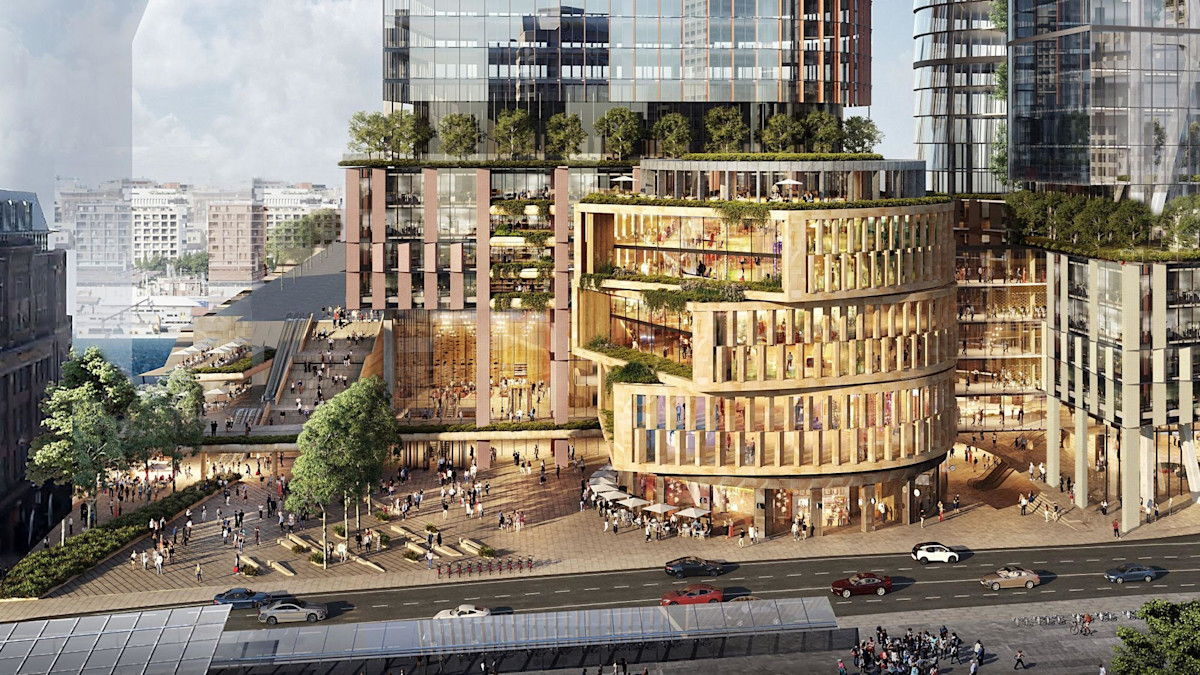 Sydney’s Tech Central to Welcome 25,000 Workers