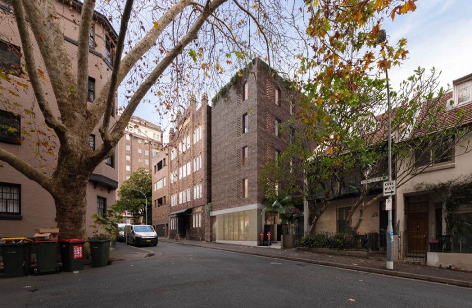 Historic Potts Point Building to Make Way for Co-Living Block | The ...