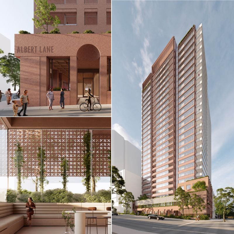 Novus Unveils Design for BtR Tower in Chatswood | The Urban Developer