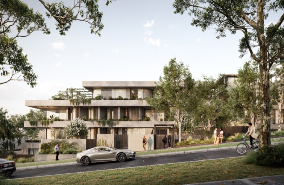 Packer Consortium Files Plans for Balwyn Apartments | The Urban Developer