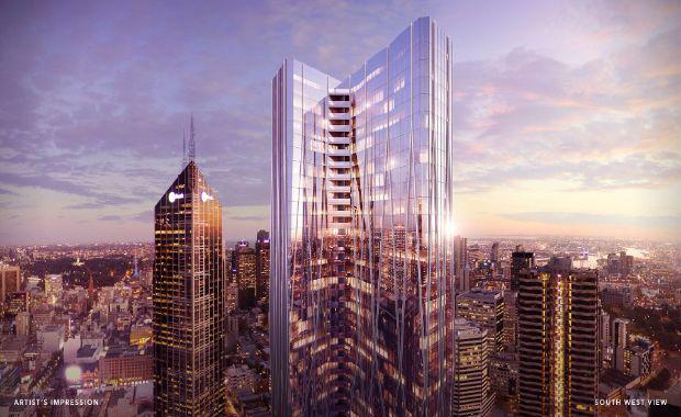 Avant Tower In Melbourne Is Pretty In Pink | The Urban Developer