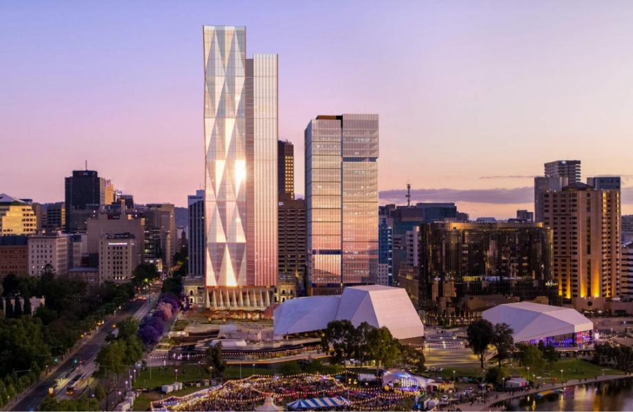 Walker Corp’s Adelaide Skyscraper Waved Ahead | The Urban Developer