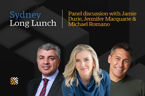 Sydney Long Lunch | Panel discussion with Jamie Durie, Jennifer ...