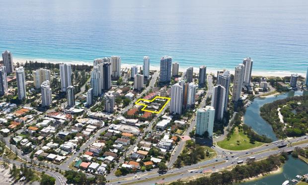 Huge Development Site Offered At Main Beach | The Urban Developer