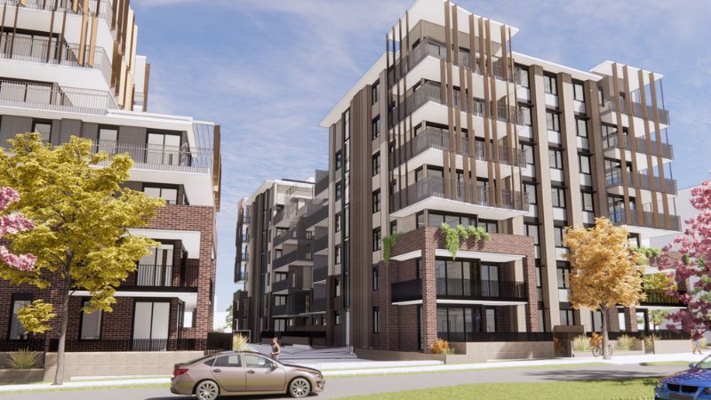 Double Tower Planned for Sydney’s Oran Park | The Urban Developer