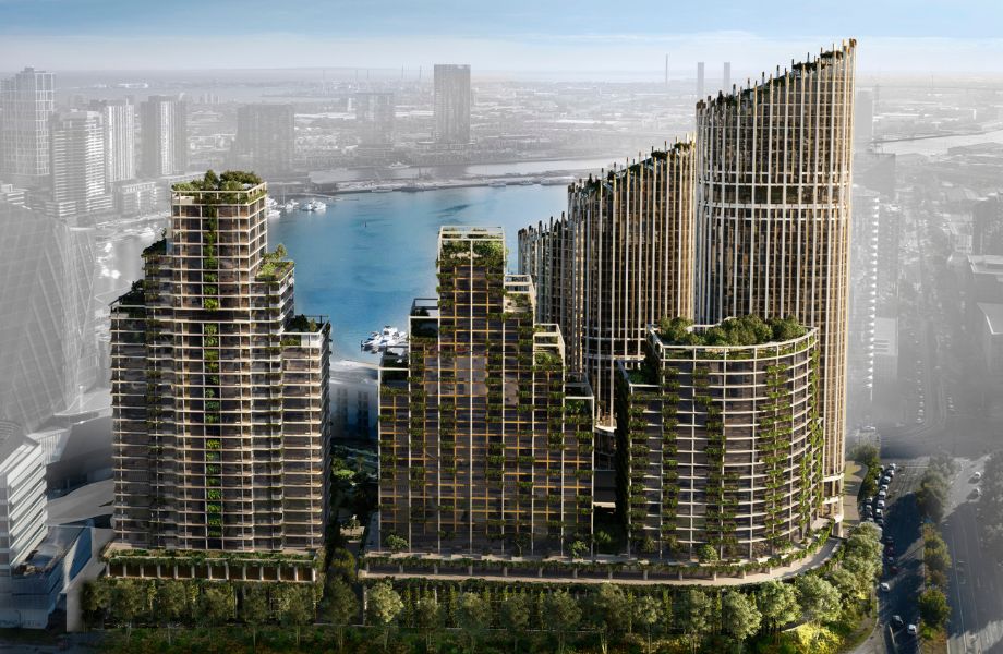 Gurner’s $1.7bn Elysium Fields Approved for Docklands | The Urban Developer