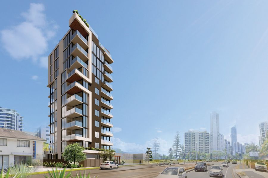 Slender Tower Plans Filed for Surfers Paradise | The Urban Developer