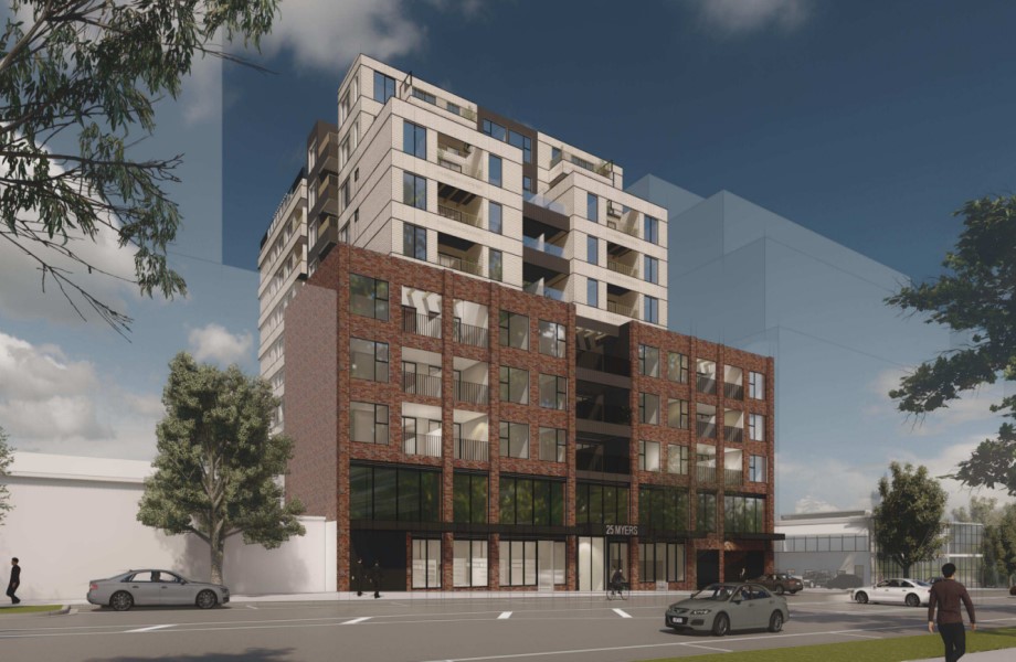 Pitard Drops Offices from Geelong Tower Plans | The Urban Developer